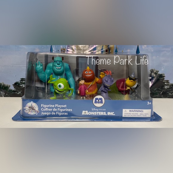 Disney | Toys | Disney Pixar Monsters Inc Collectible Figures Figurines ...